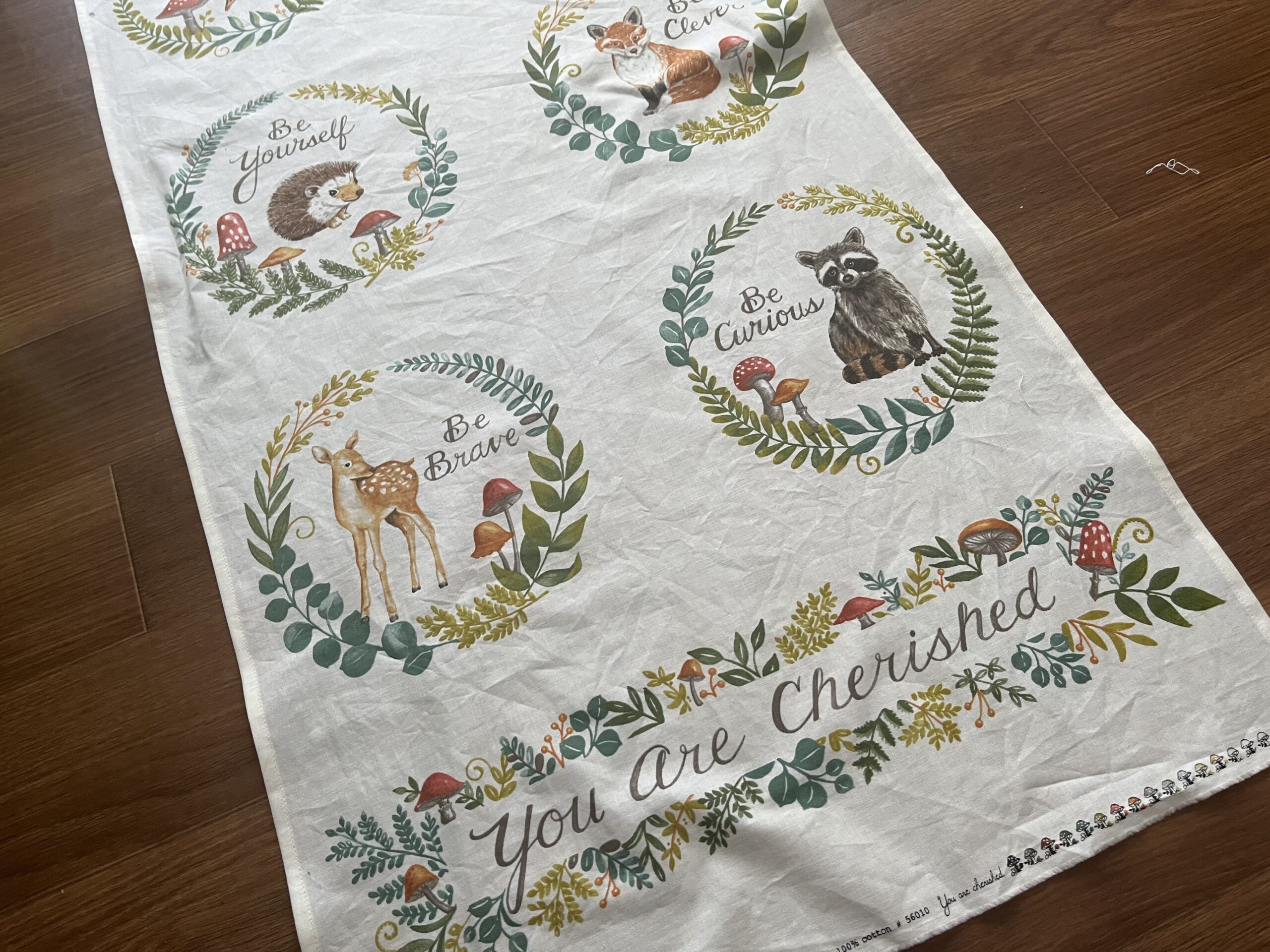 Effies Woods(Deb Strain)パネル生地 - ほっとこーひー